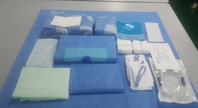 surgical angiography drape